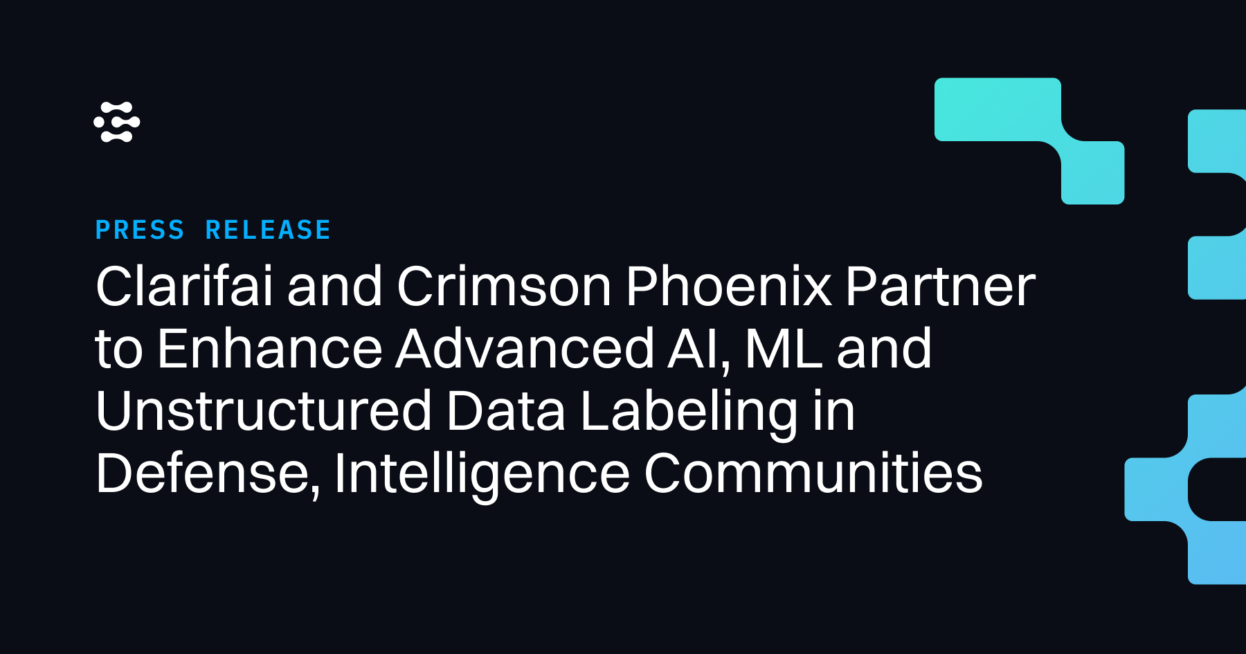 Press Release | Clarifai and Crimson Phoenix Partner to Enhance Advanced AI, ML and Unstructured ...